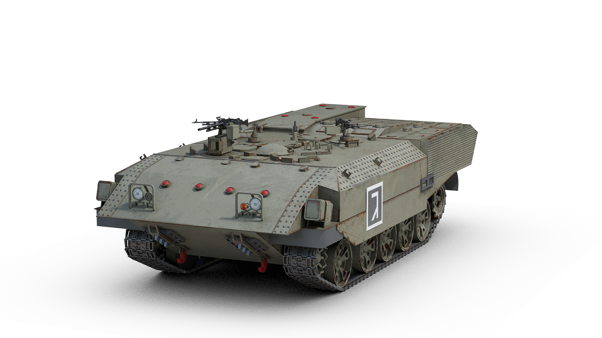 3D model IDF Achzarit - TurboSquid 2152558