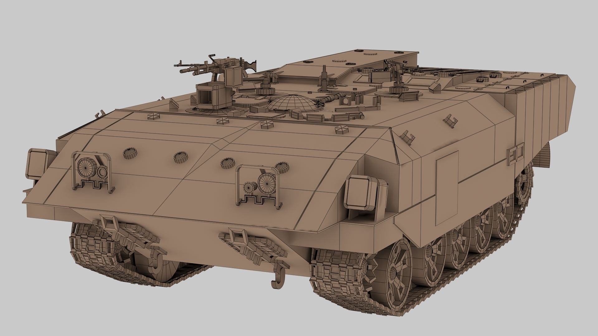 3D model IDF Achzarit - TurboSquid 2152558