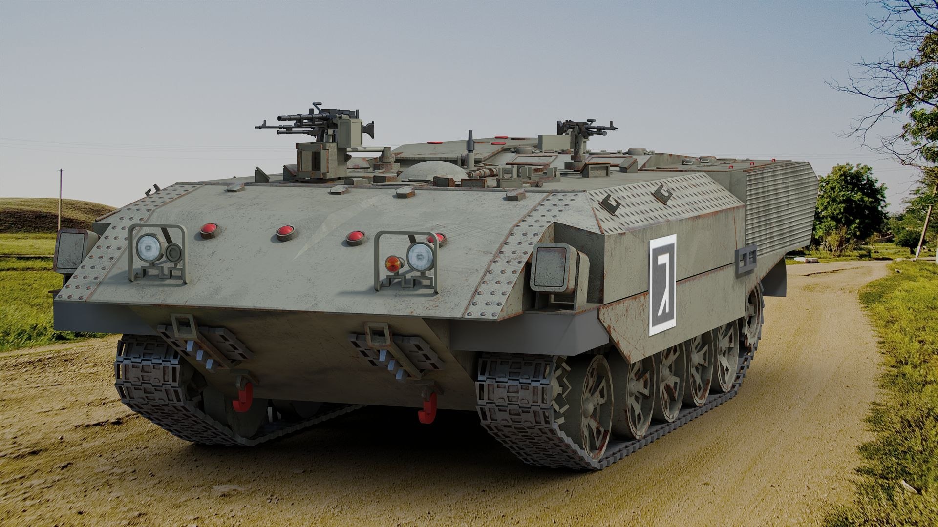 3D model IDF Achzarit - TurboSquid 2152558