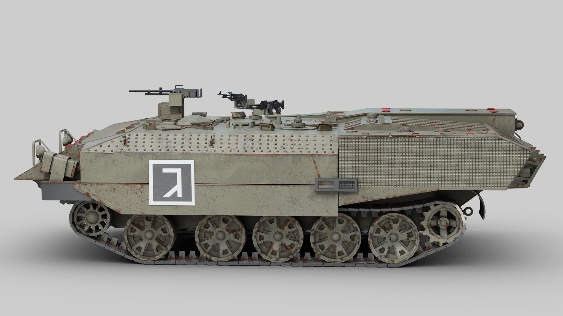 3D model IDF Achzarit - TurboSquid 2152558