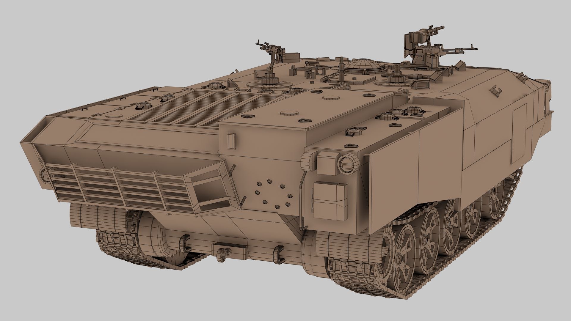 3D model IDF Achzarit - TurboSquid 2152558
