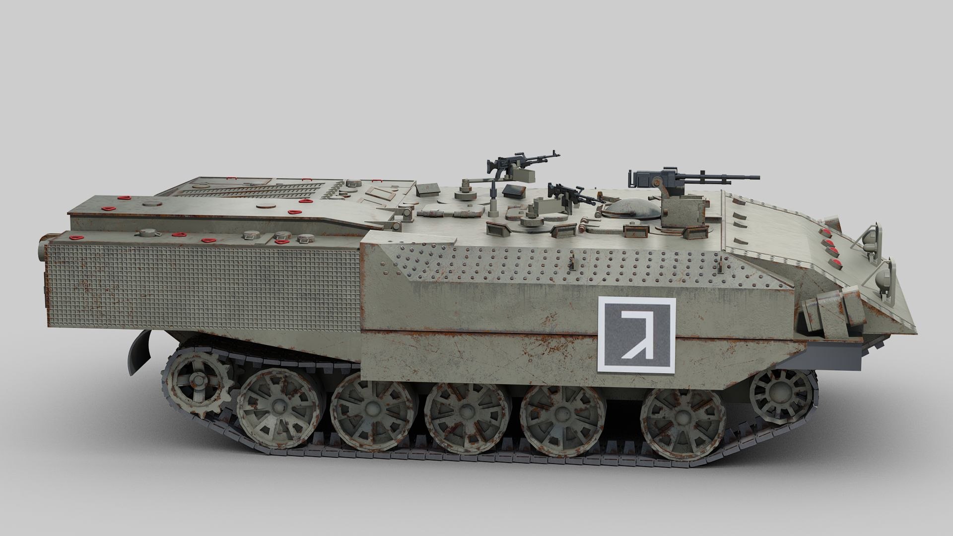 3D model IDF Achzarit - TurboSquid 2152558