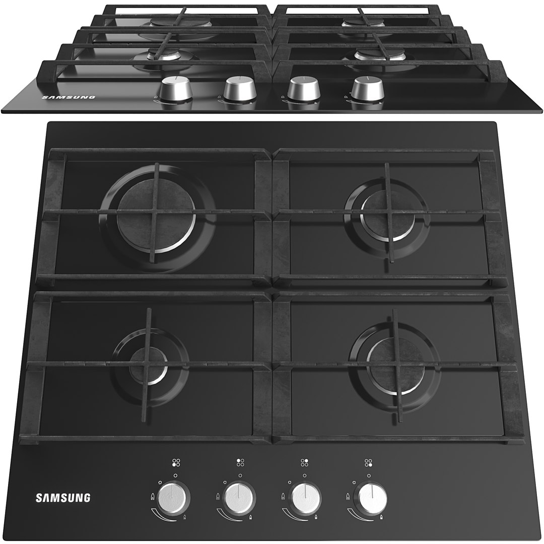 3D Samsung Built-in Kitchen Appliances Set - TurboSquid 1858045