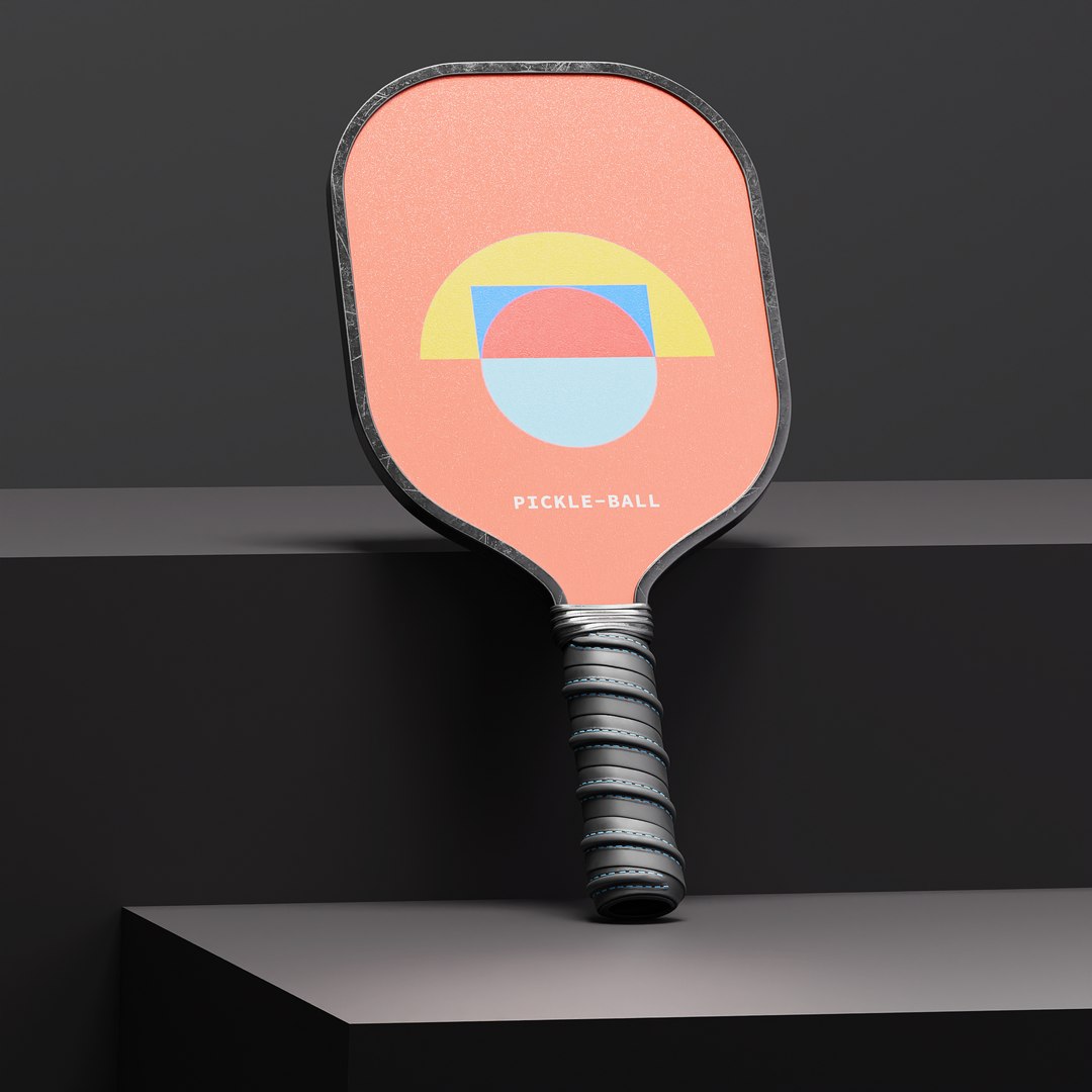Pickleball Paddle 3d Model 3D - TurboSquid 2338500