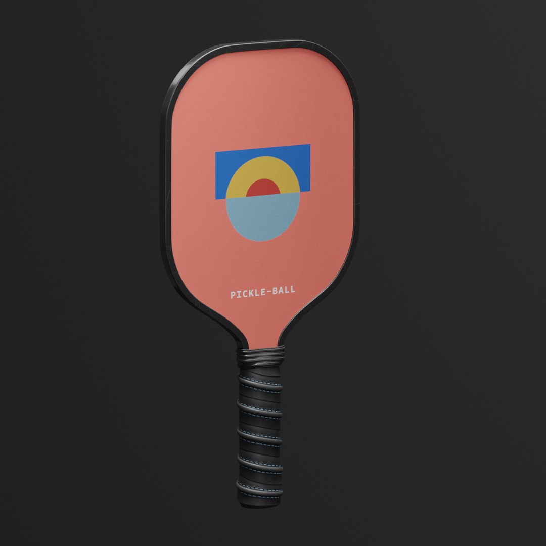 Pickleball Paddle 3d Model 3D - TurboSquid 2338500