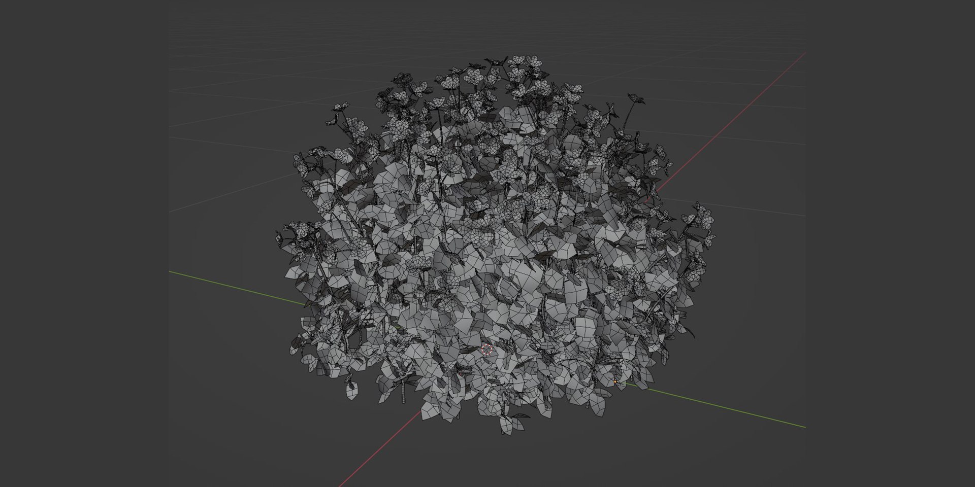 Periwinkle Flowering Plants Vol 185-Blender-3dmodel 3D Model ...