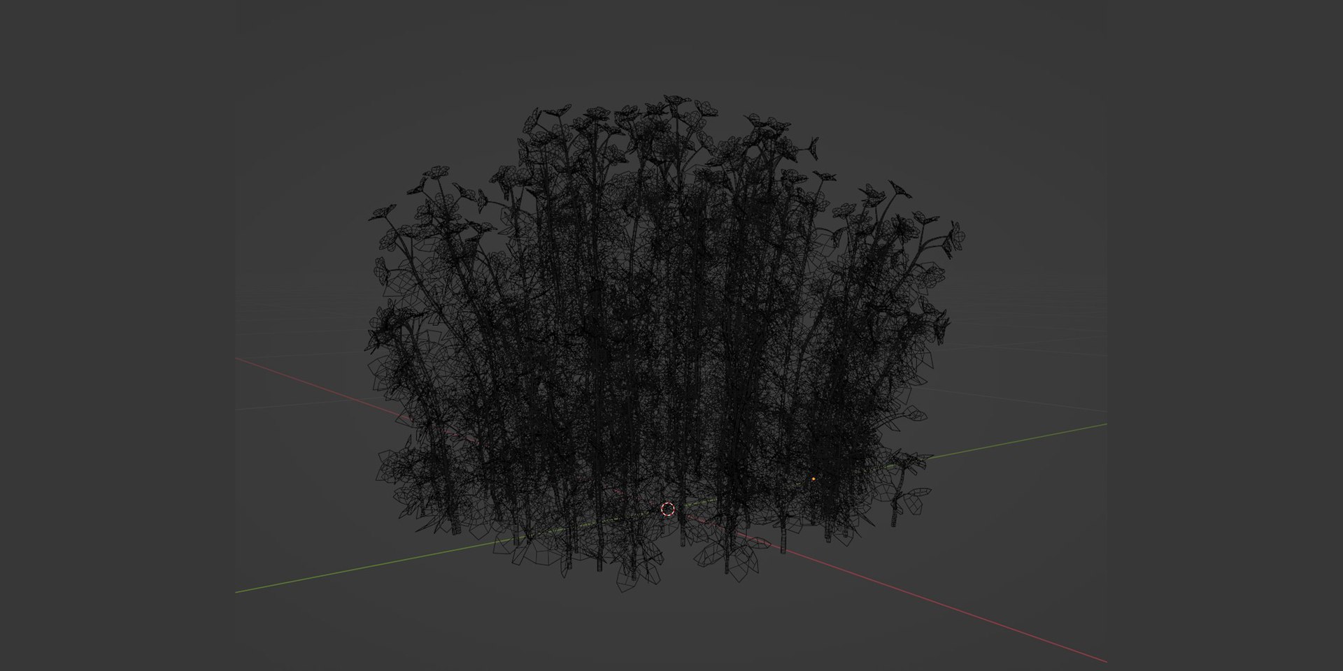 Periwinkle Flowering Plants Vol 185-Blender-3dmodel 3D Model ...