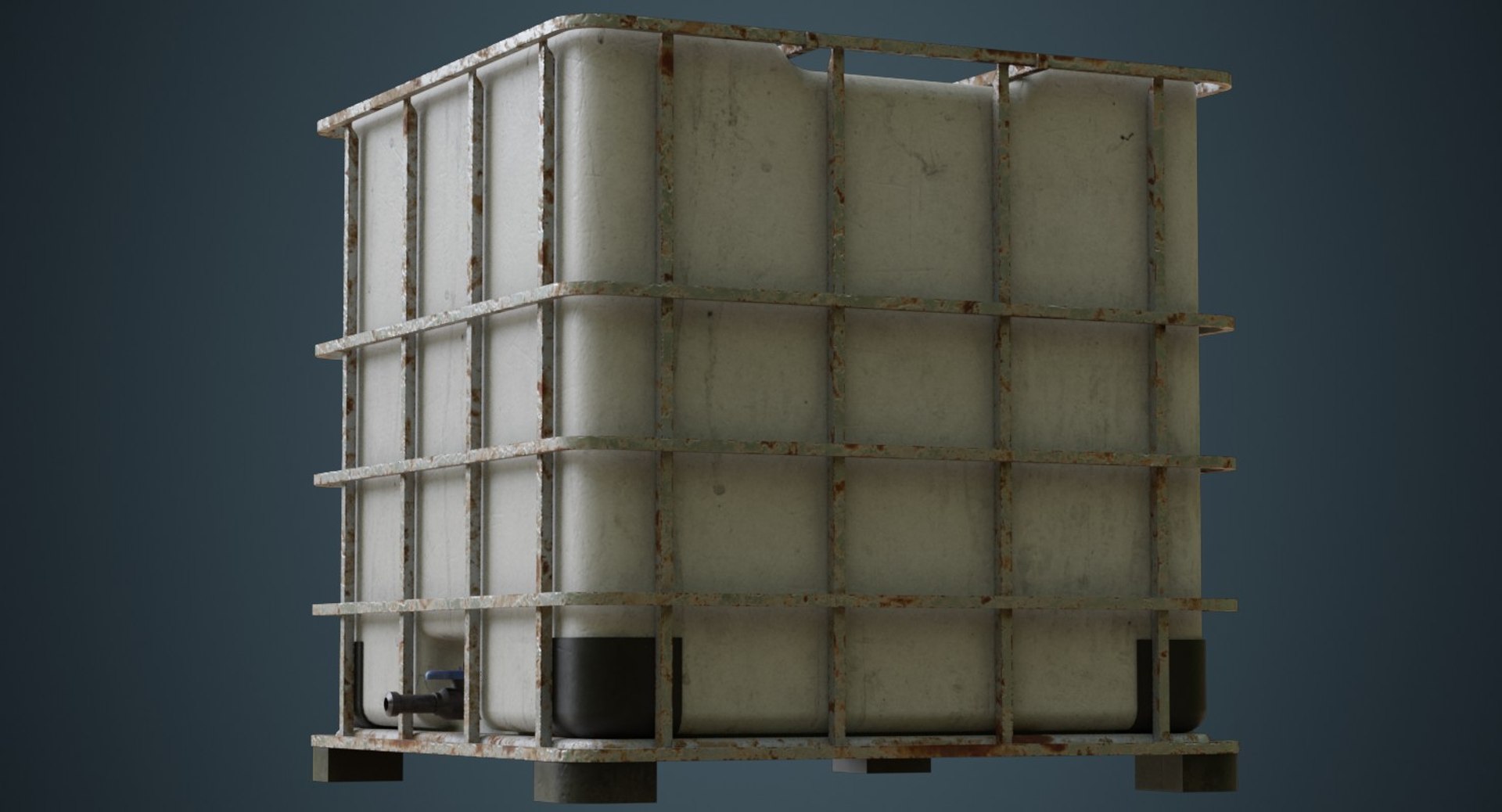Ibc Tote Contains 2b 3D Model - TurboSquid 1556900