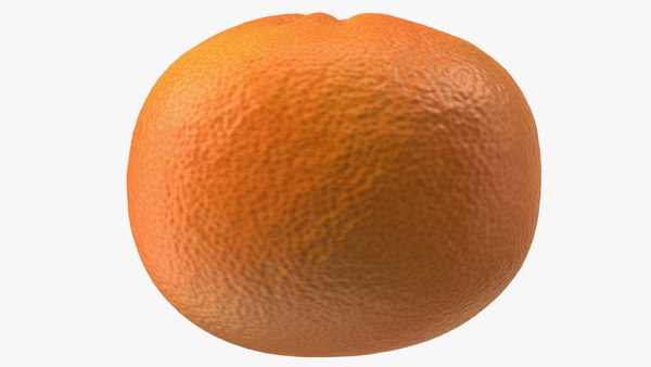 Mandarin 3D - TurboSquid 1857924