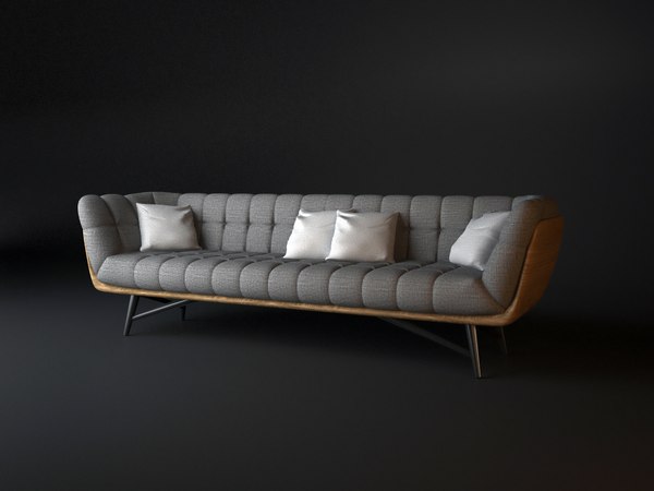 3d max sofa