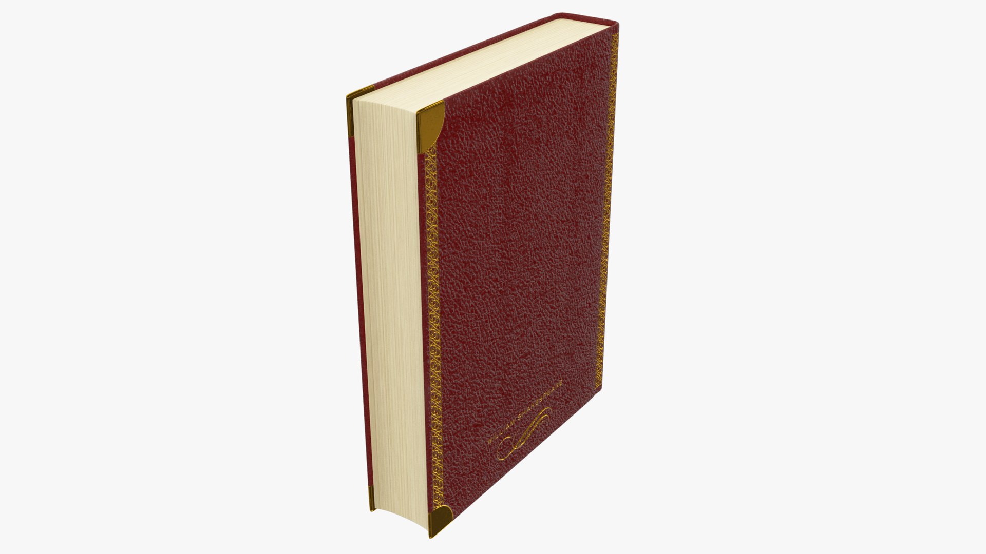 3D Book - TurboSquid 1459258