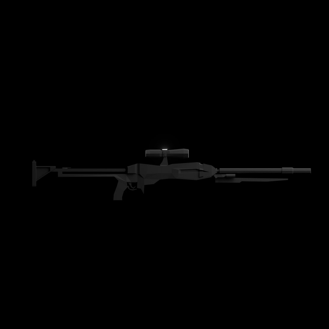 Sniper Rifle 3d 3ds