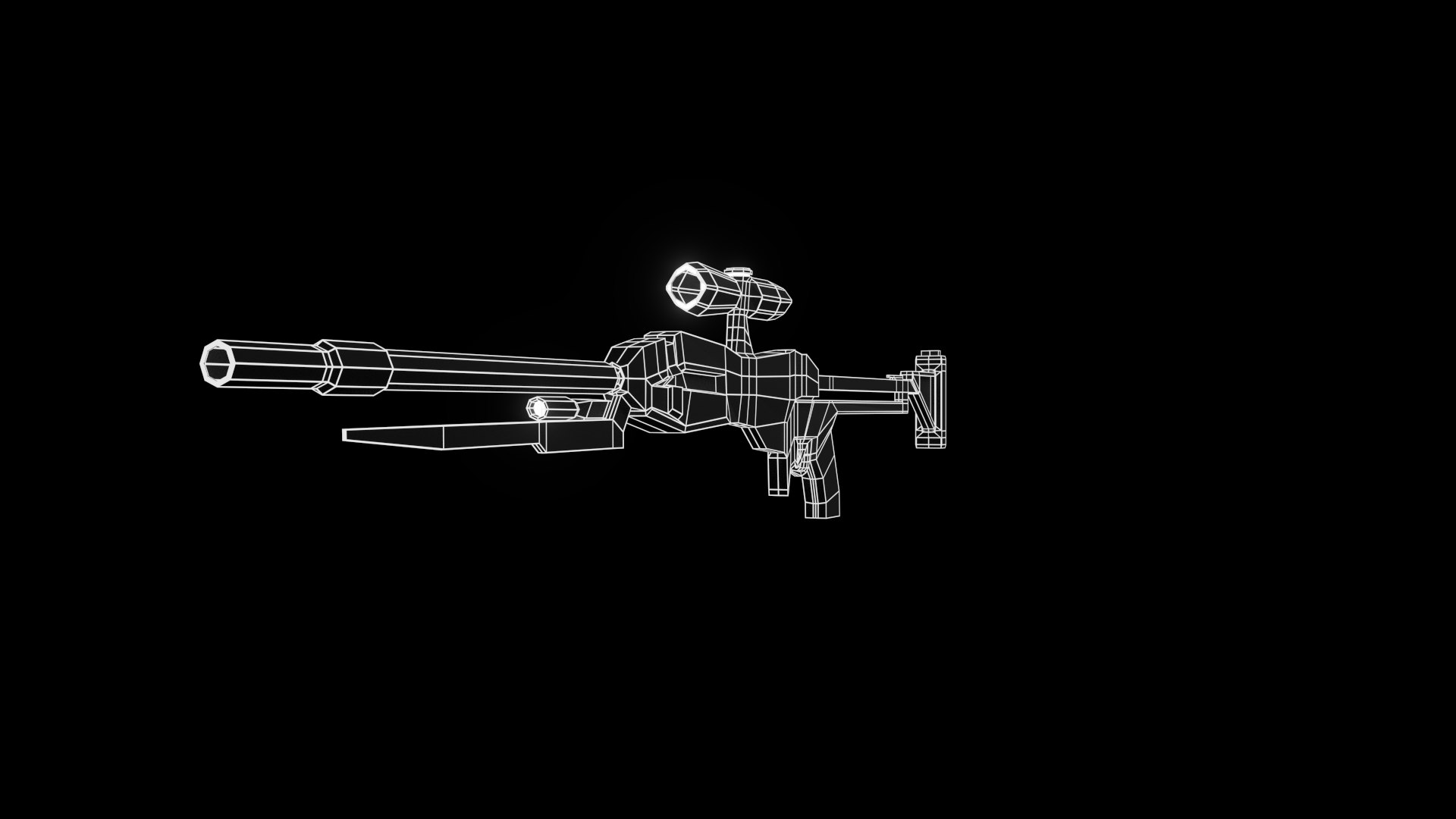 Sniper Rifle 3d 3ds