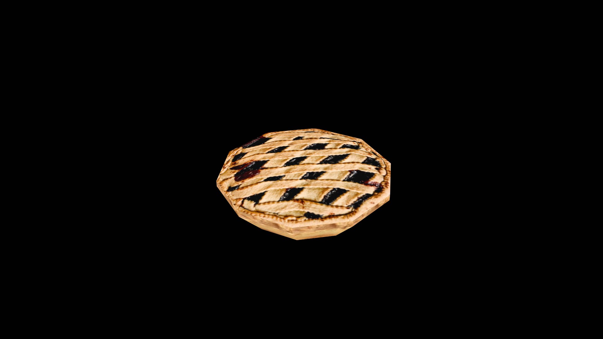 3D Medieval Pies Low Poly - TurboSquid 2134652