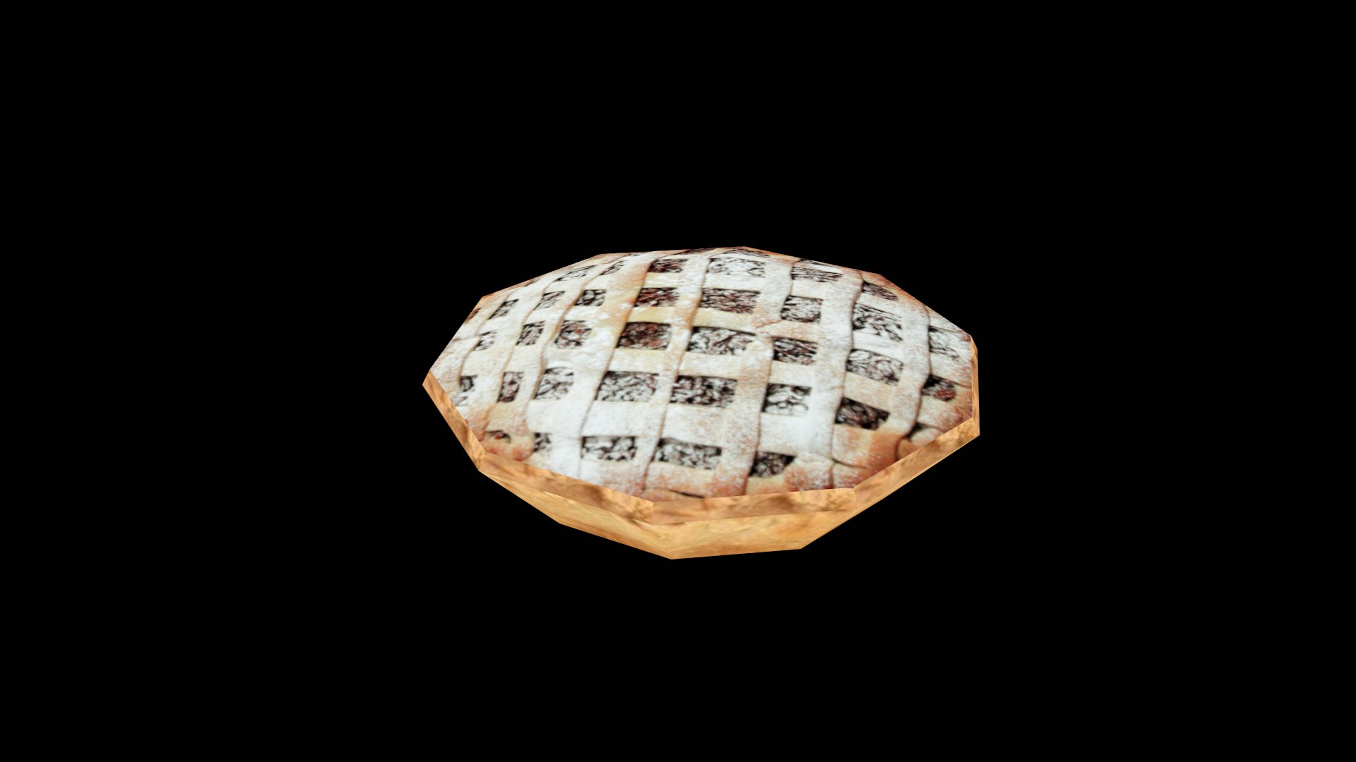 3D Medieval Pies Low Poly - TurboSquid 2134652