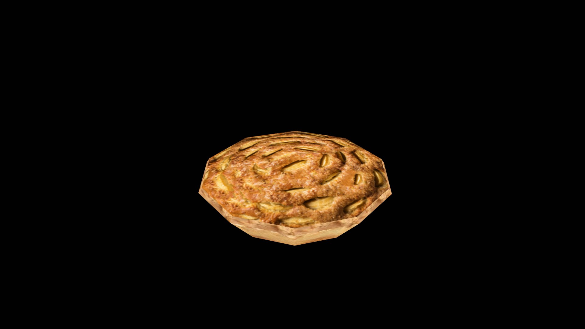 3D Medieval Pies Low Poly - TurboSquid 2134652