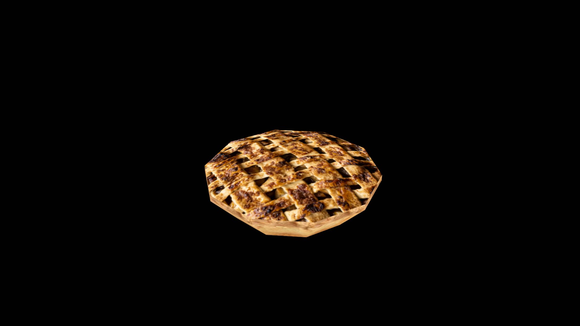 3D Medieval Pies Low Poly - TurboSquid 2134652