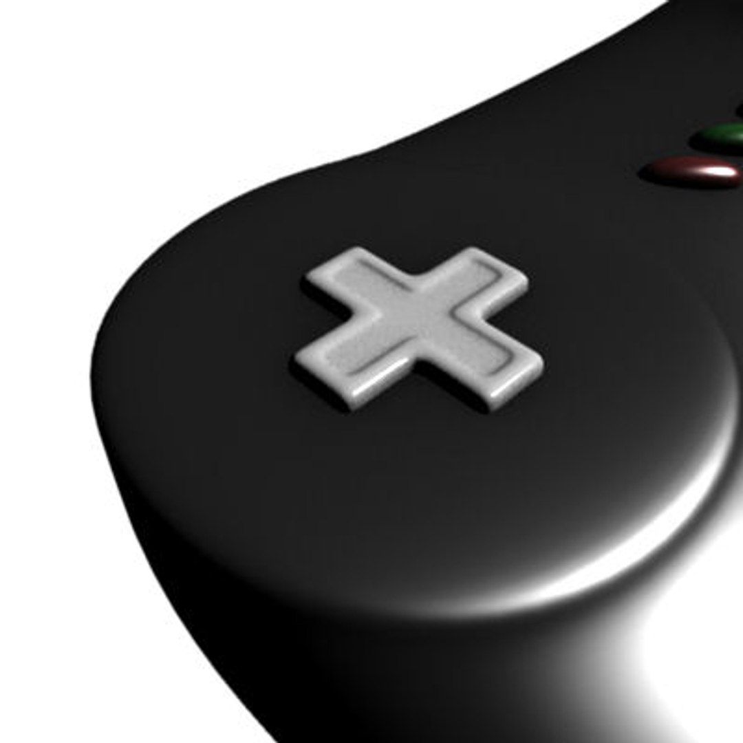 Controller 3d Model