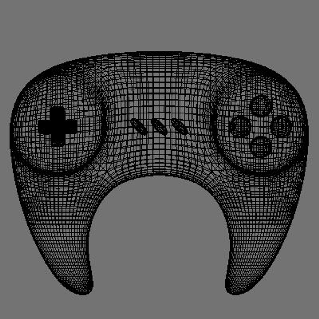 Controller 3d Model