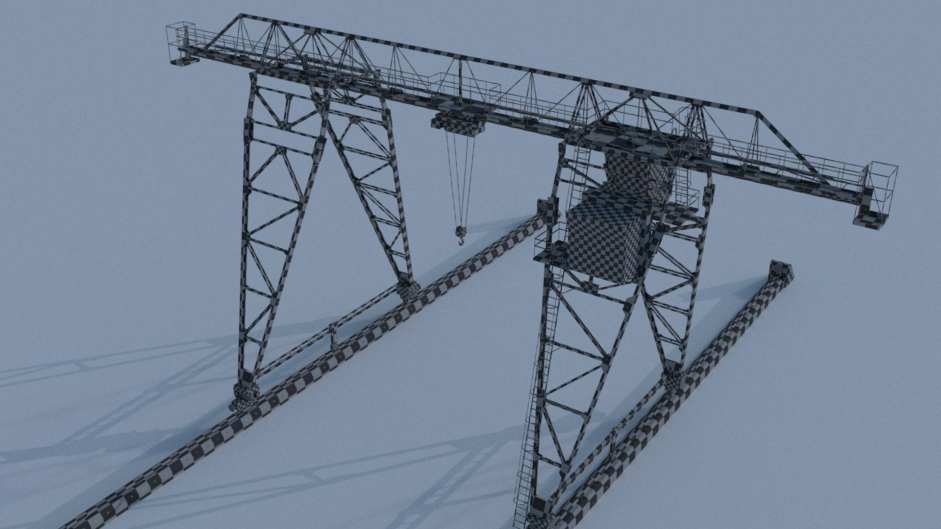 3d Crane Gantry