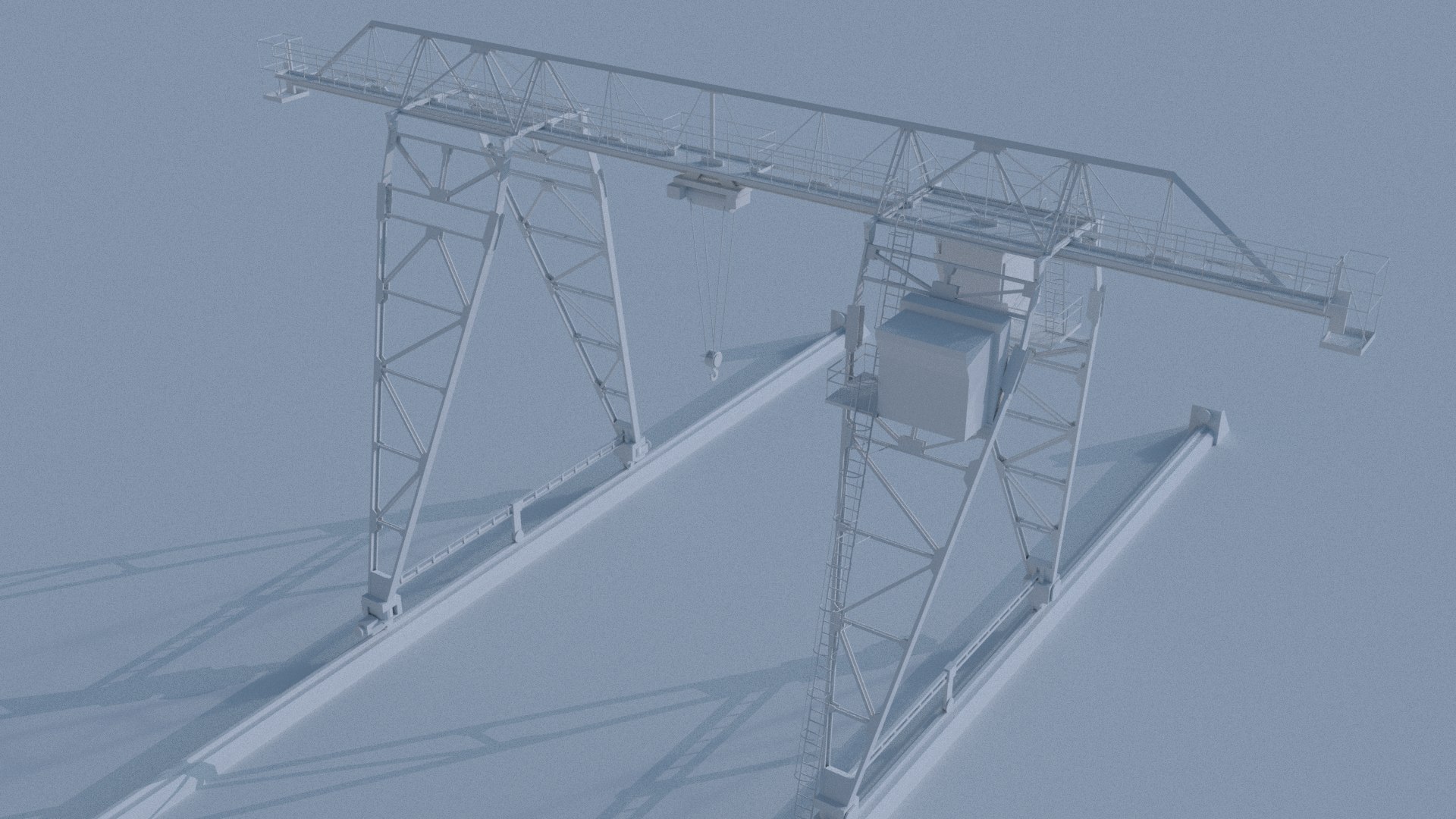 3d Crane Gantry