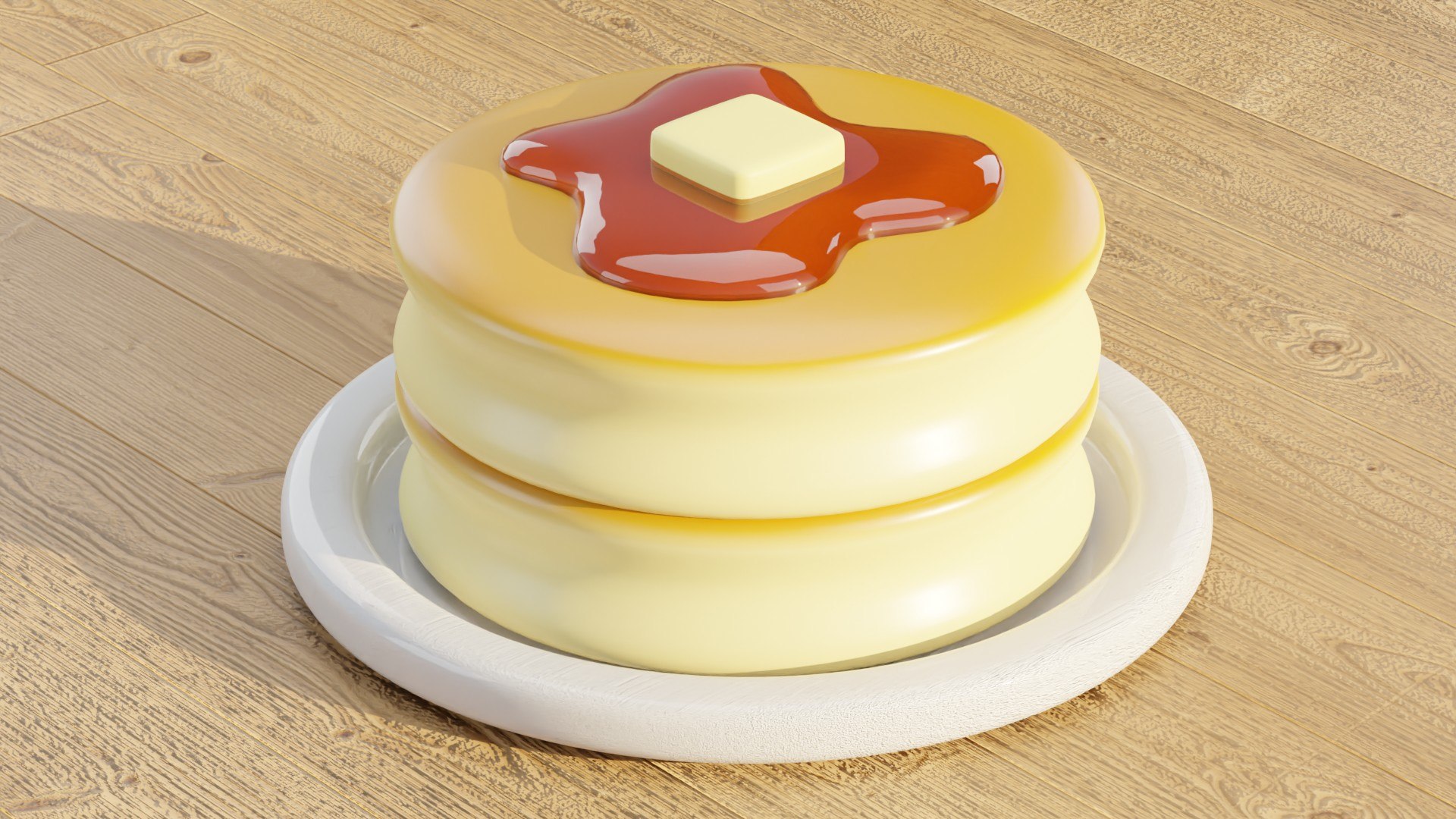 3D Pancake - TurboSquid 2380064