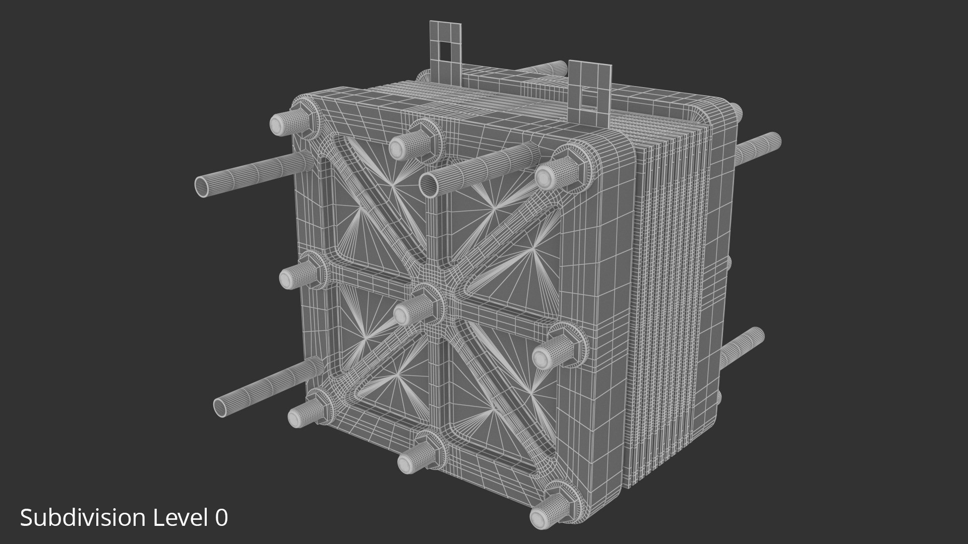 3d Model Hydrogen Fuel Cell Membrane