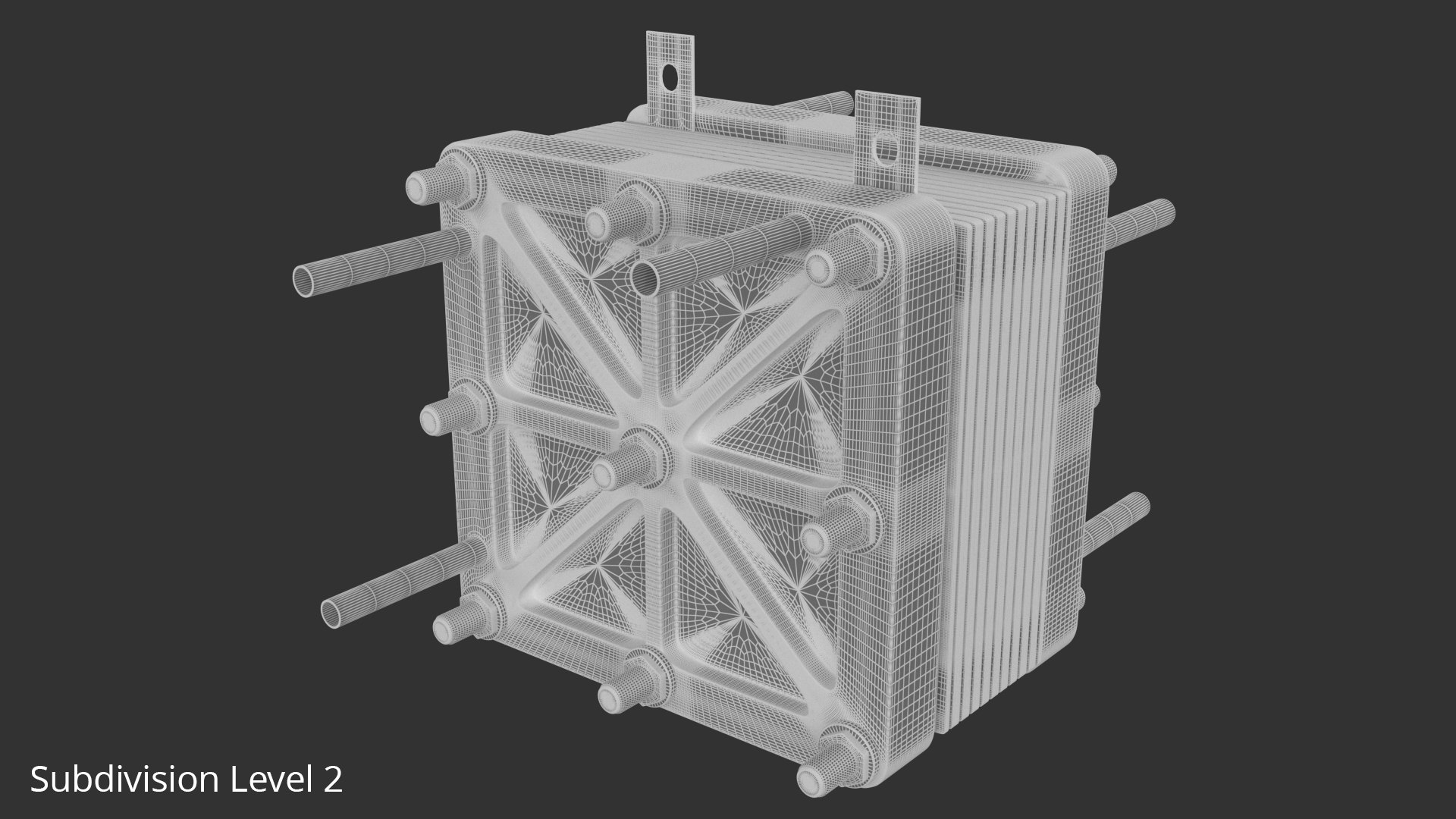 3d Model Hydrogen Fuel Cell Membrane