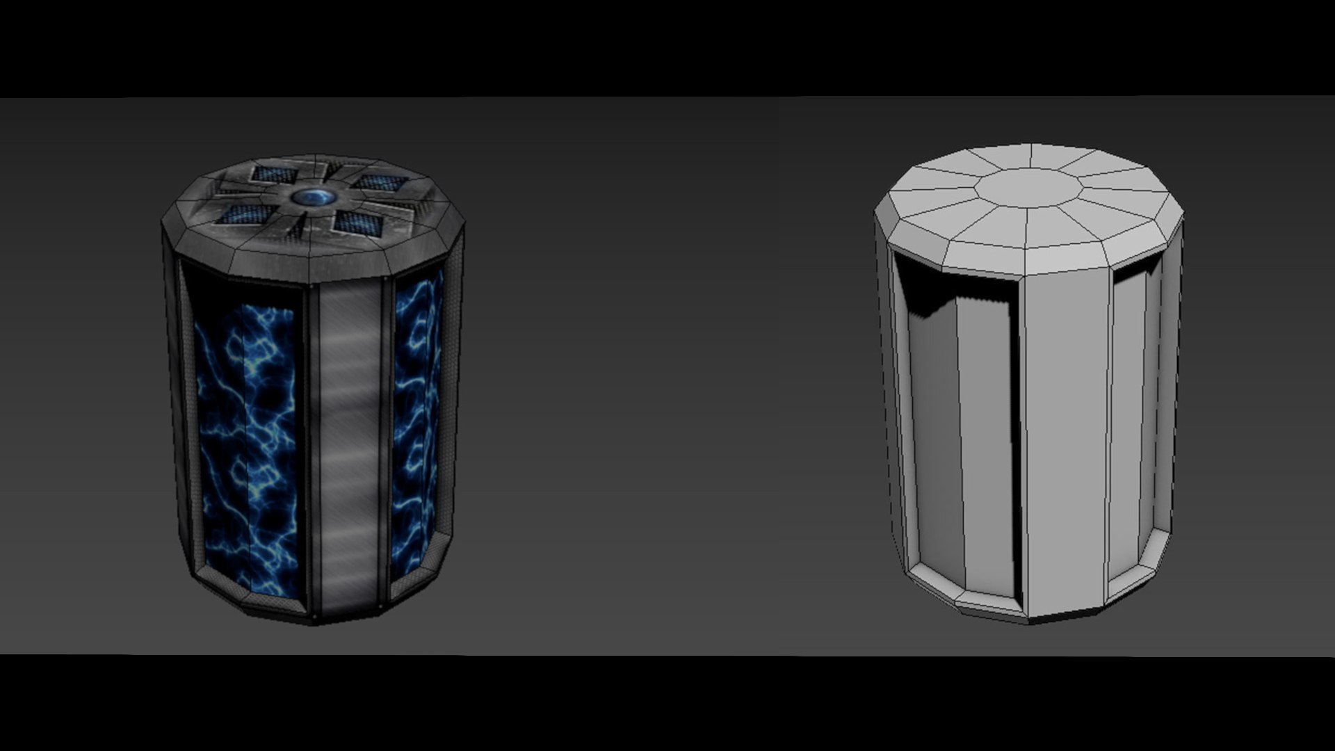 Fusion Coil - Low Poly - Game Ready 3D - TurboSquid 2156834