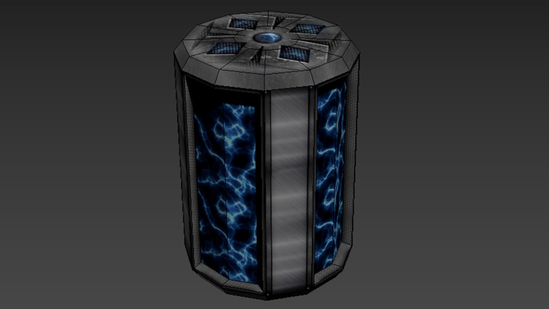 Fusion Coil - Low Poly - Game Ready 3D - TurboSquid 2156834