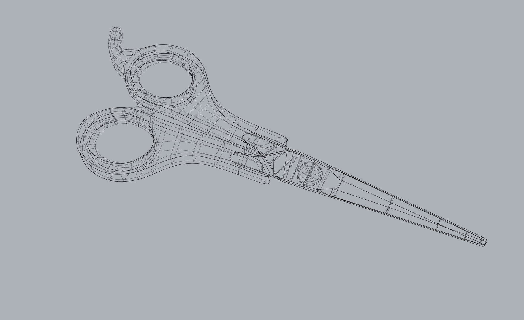 Scissor 3D Model - TurboSquid 2039329