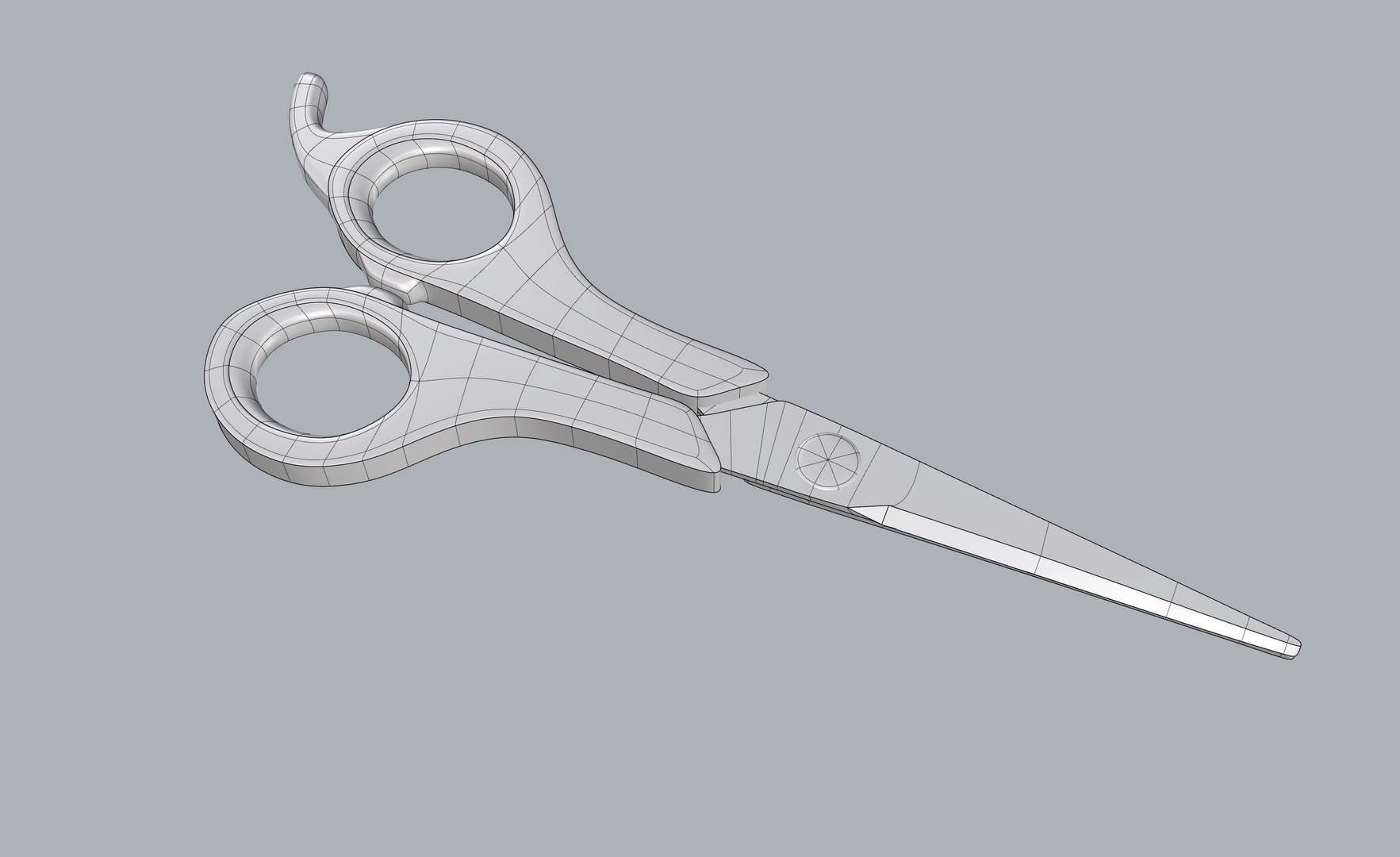 Scissor 3D Model - TurboSquid 2039329