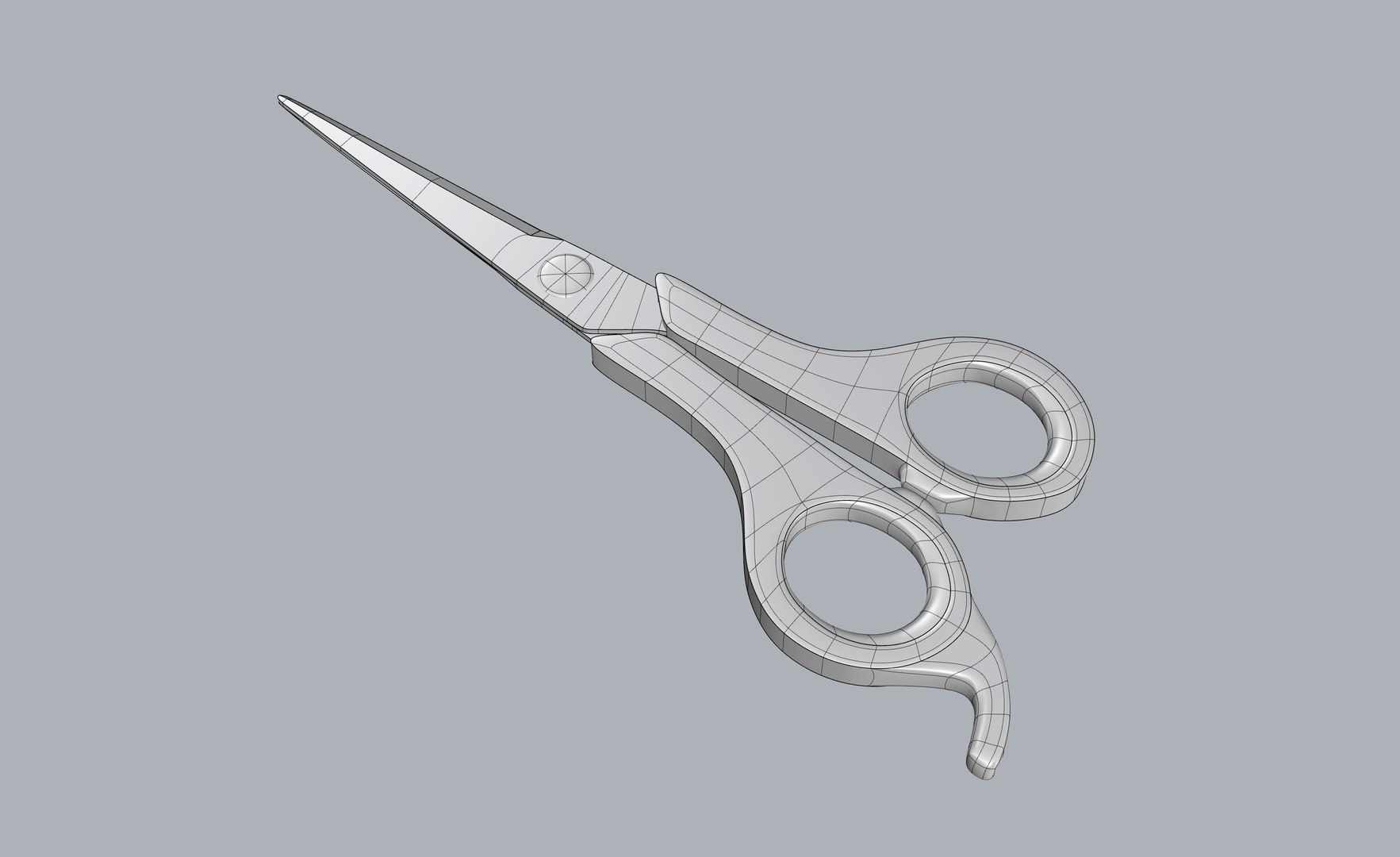 Scissor 3D Model - TurboSquid 2039329