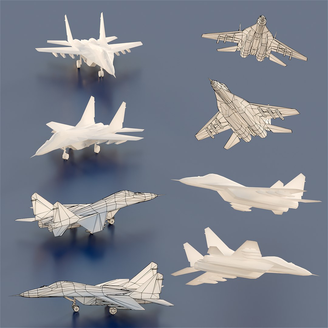 Paper Aircrafts 3D Model - TurboSquid 2186819