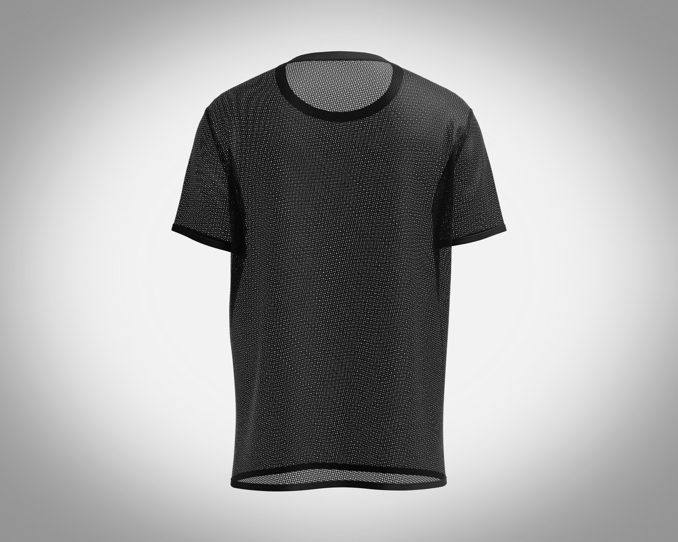 Tshirt with Mesh Fabric model - TurboSquid 2037091