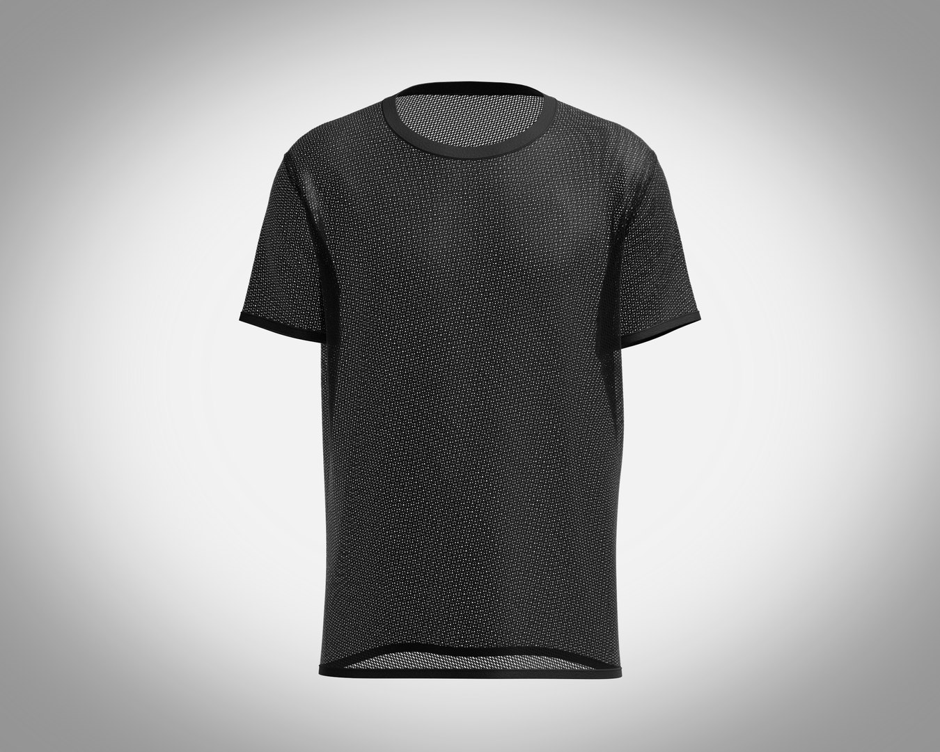 Tshirt with Mesh Fabric model - TurboSquid 2037091