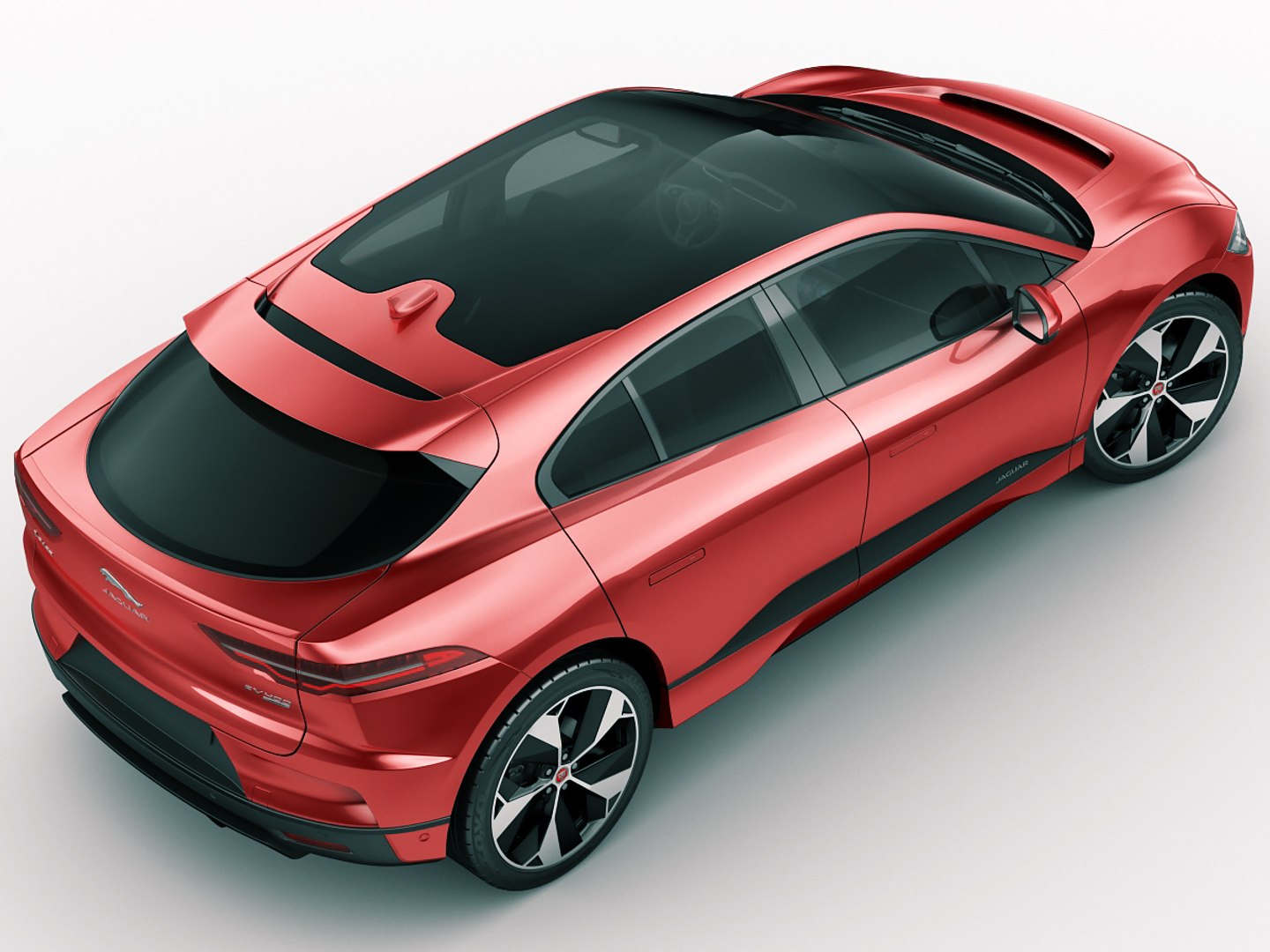 3D I-pace Pace 2019 Model - TurboSquid 1315241