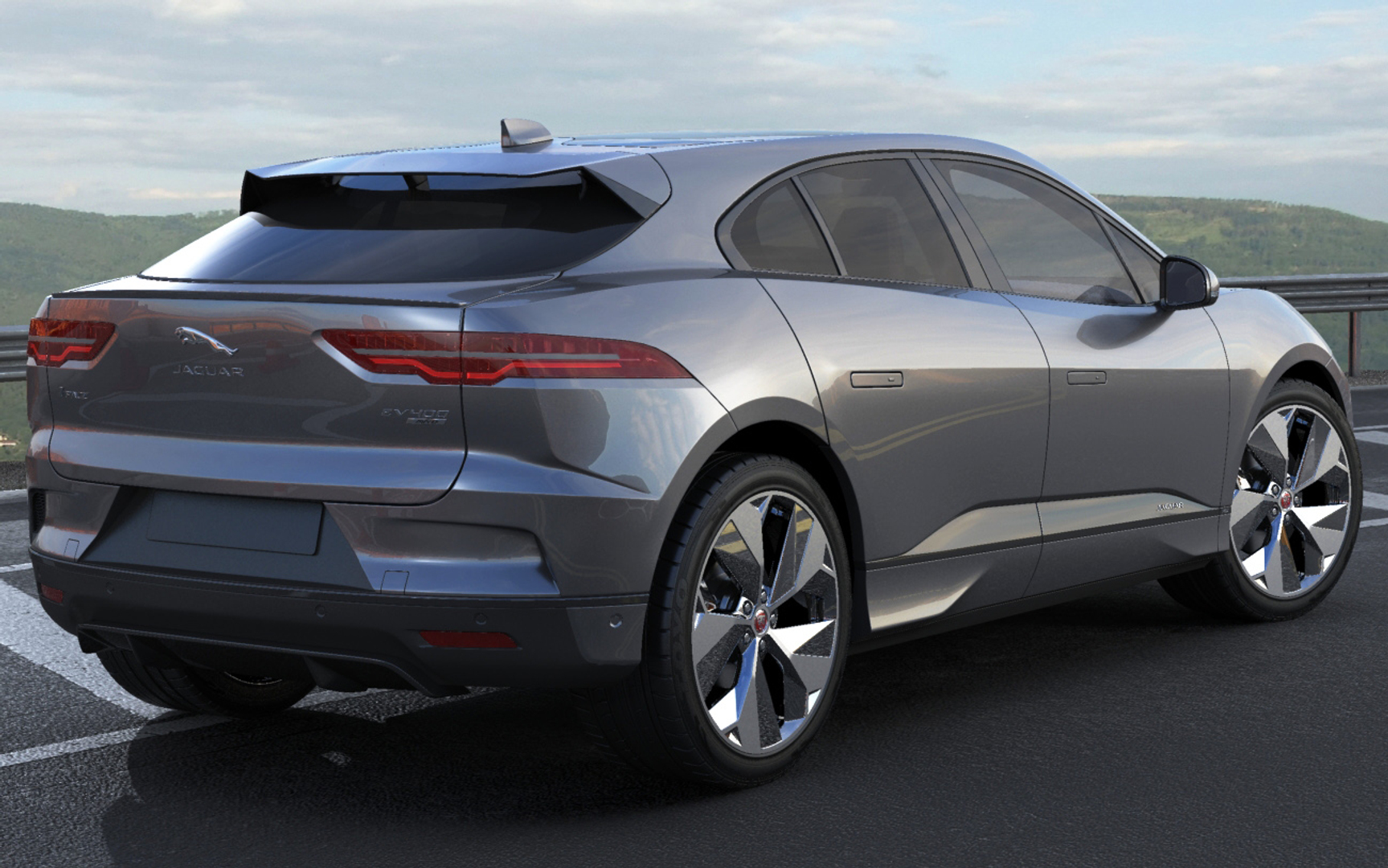 3D i-pace pace 2019 model - TurboSquid 1315241