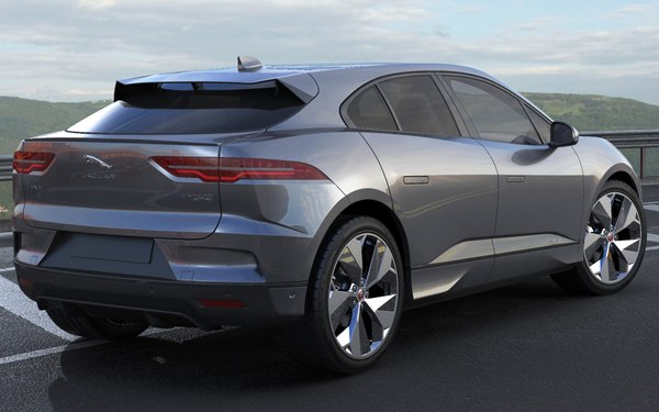 3D i-pace pace 2019 model - TurboSquid 1315241