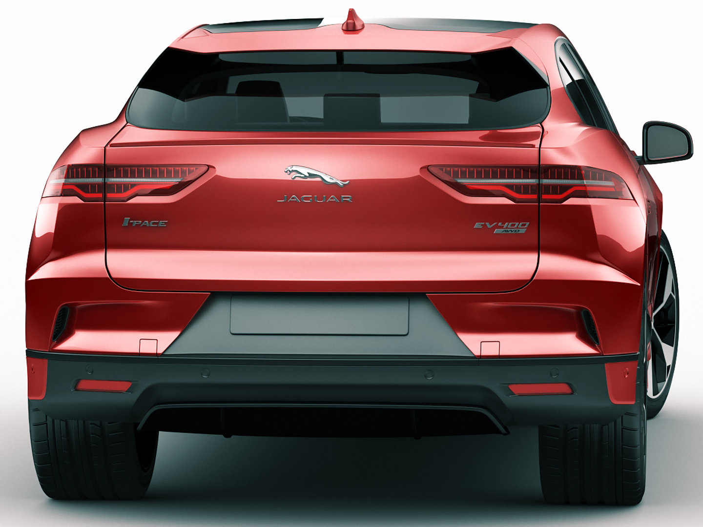 3D i-pace pace 2019 model - TurboSquid 1315241