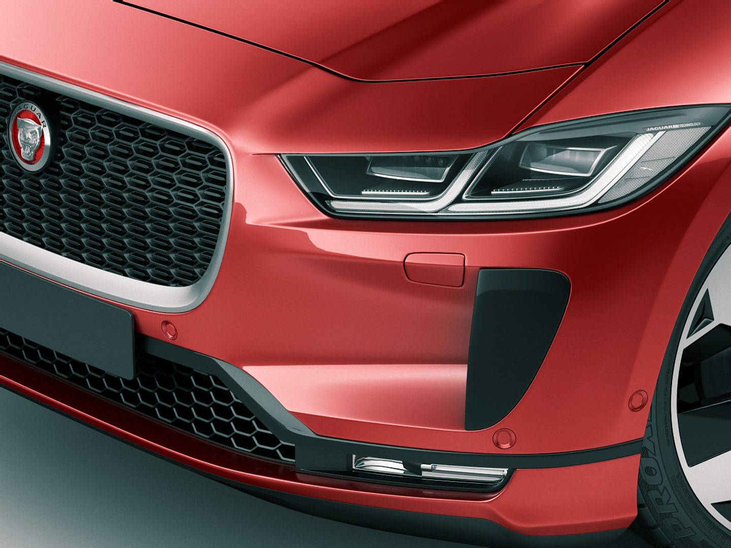 3D i-pace pace 2019 model - TurboSquid 1315241