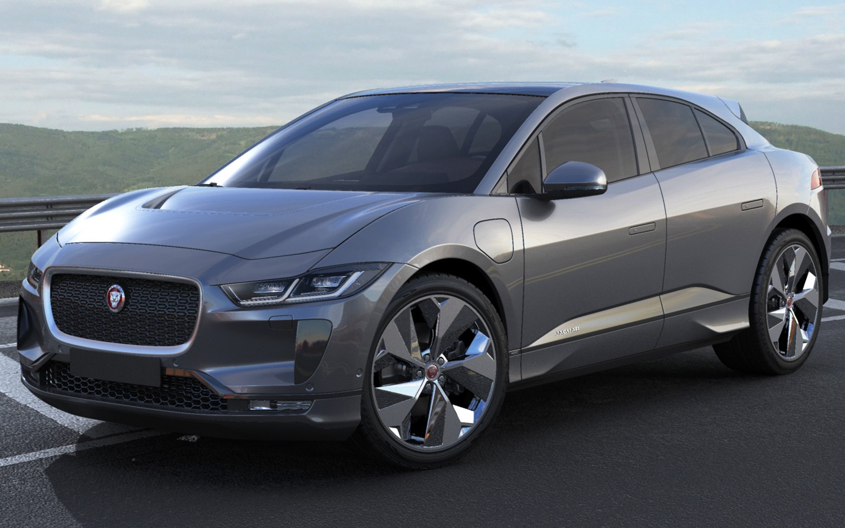 3D I-pace Pace 2019 Model - TurboSquid 1315241
