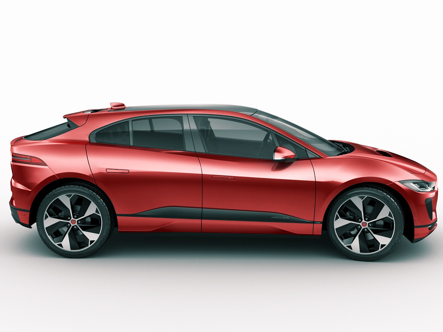 3D I-pace Pace 2019 Model - TurboSquid 1315241