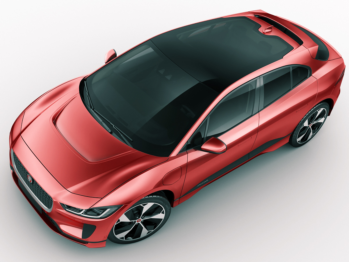 3D i-pace pace 2019 model - TurboSquid 1315241