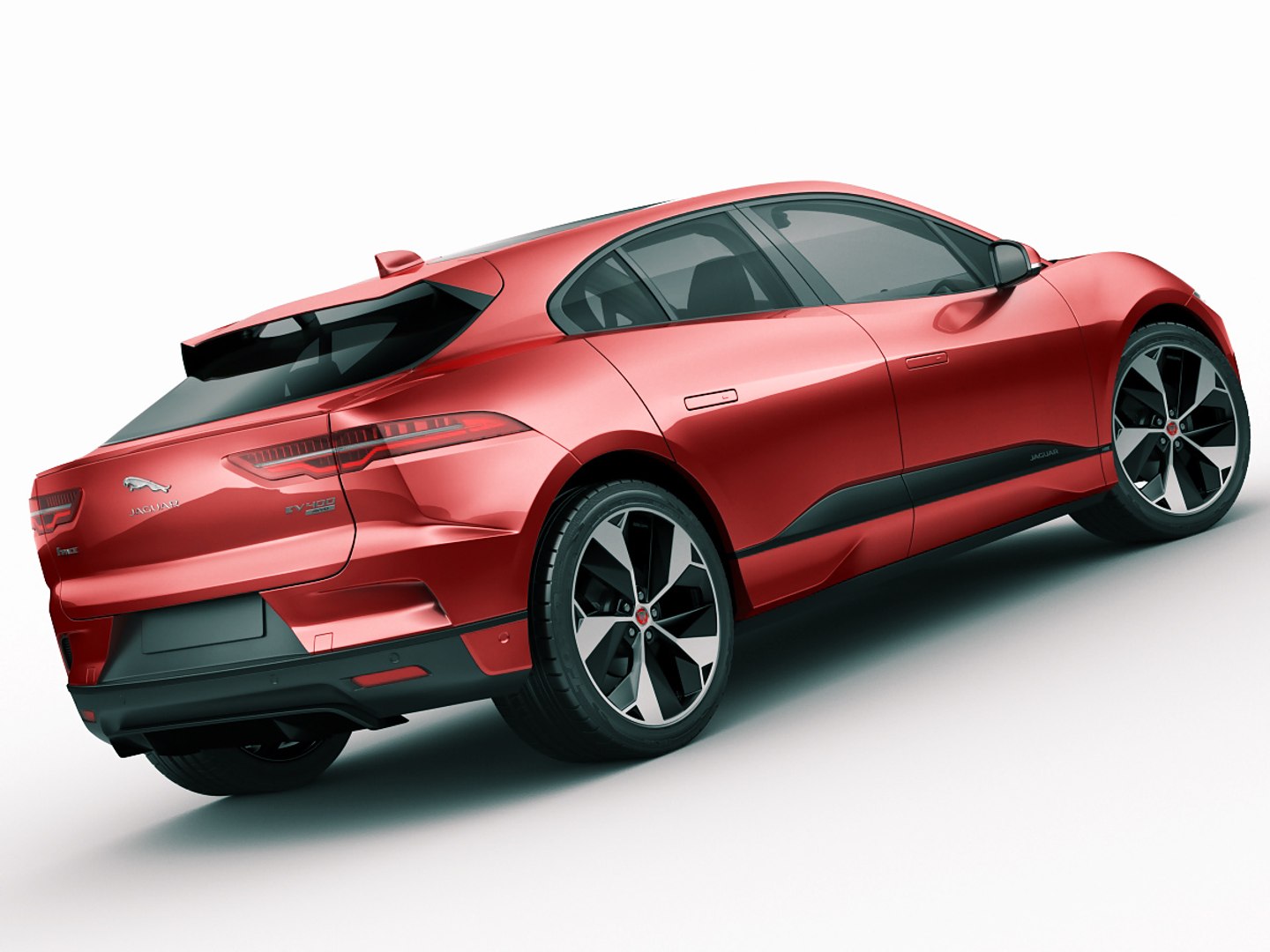 3D I-pace Pace 2019 Model - TurboSquid 1315241