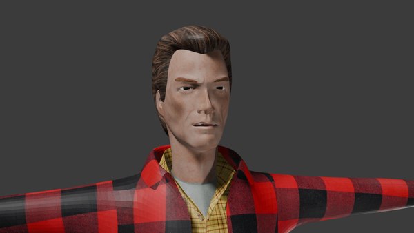 3D Zombie Hunter model - TurboSquid 2459395