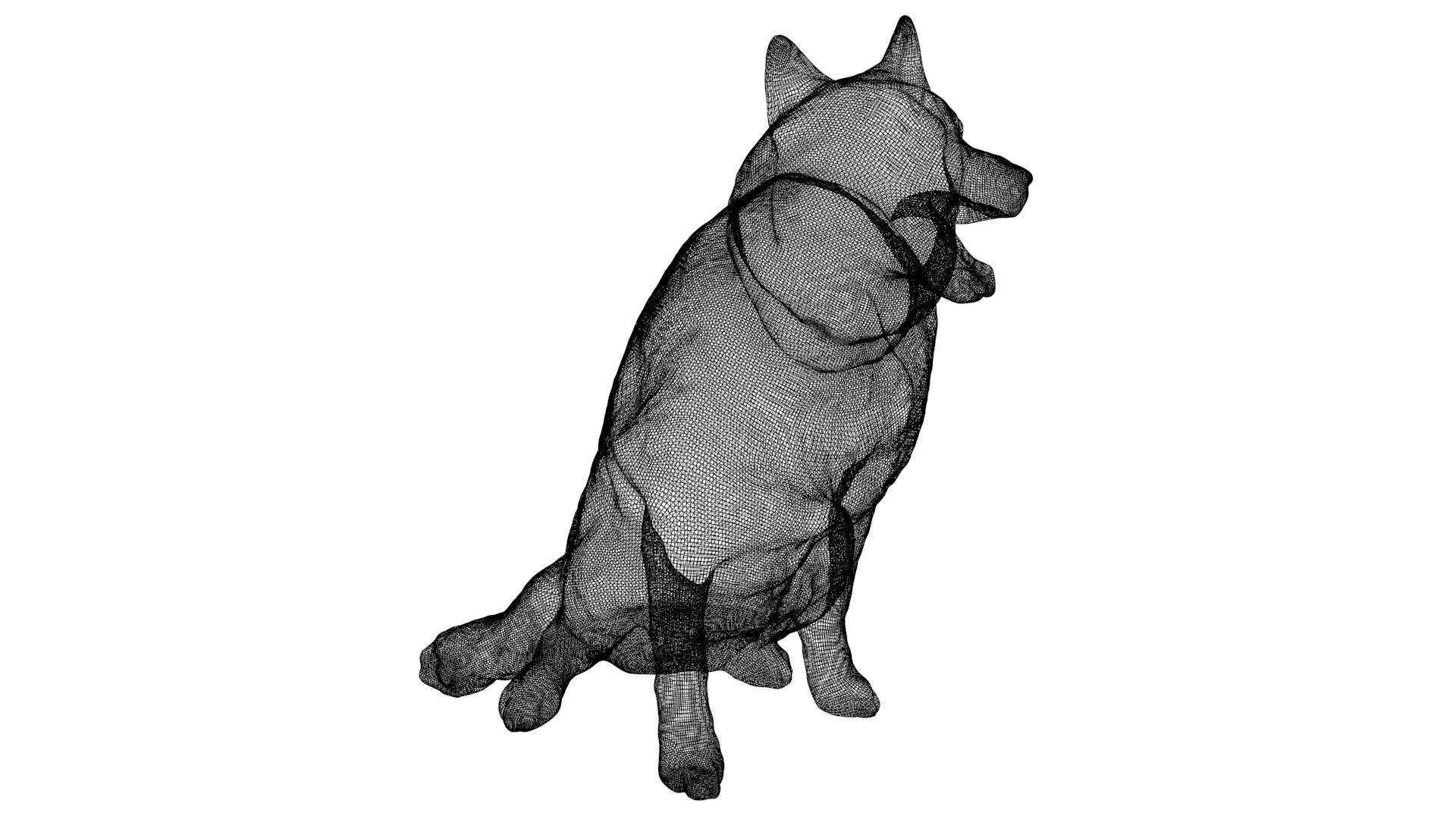 Husky Scan In Low And High Poly 3D - TurboSquid 1864610