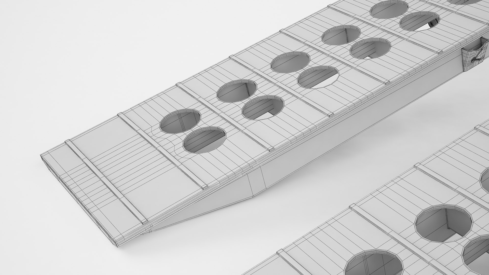 Drake Trailer Ramp 01 3D Model - TurboSquid 1818598