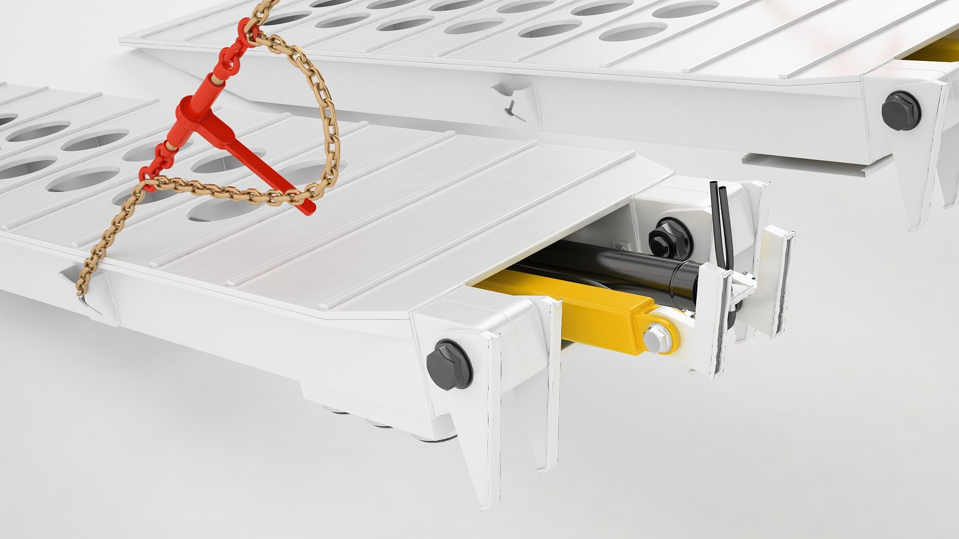 Drake Trailer Ramp 01 3D Model - TurboSquid 1818598