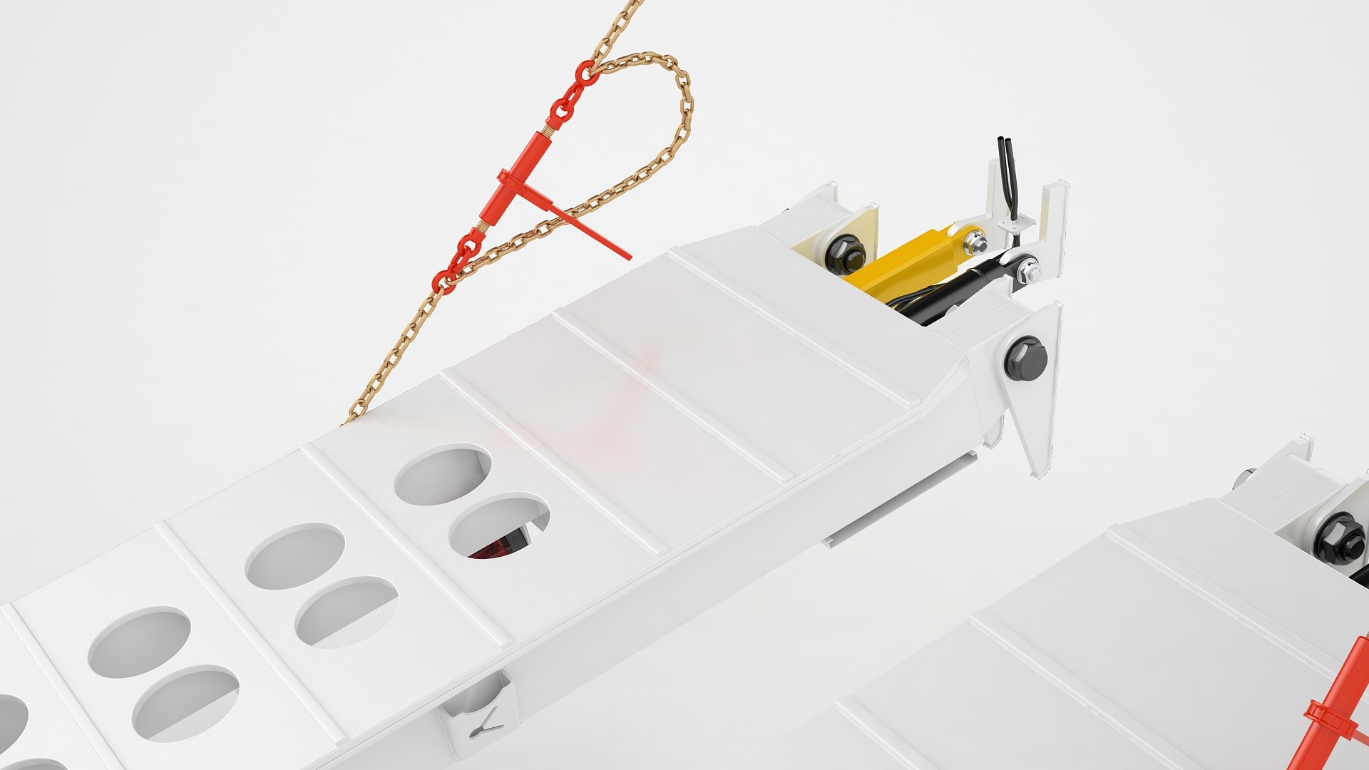 Drake Trailer Ramp 01 3D Model - TurboSquid 1818598